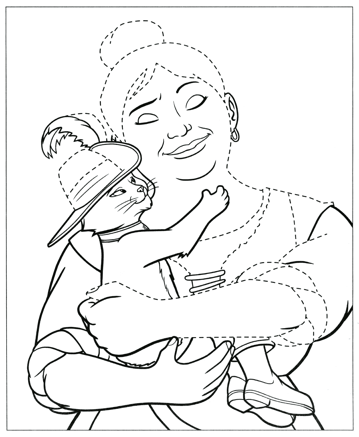 Anna Mae Sheets Coloring Pages