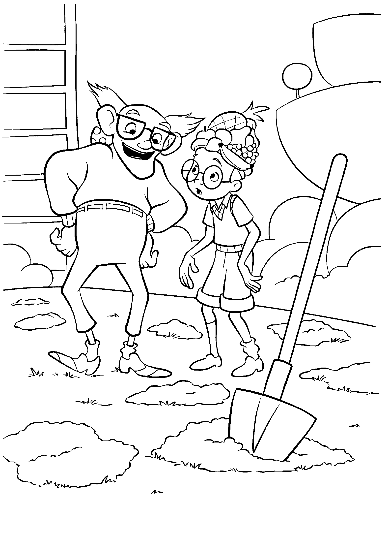 Lewis Latimer Coloring Pages Coloring Pages