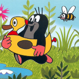 Coloring page - Krtek